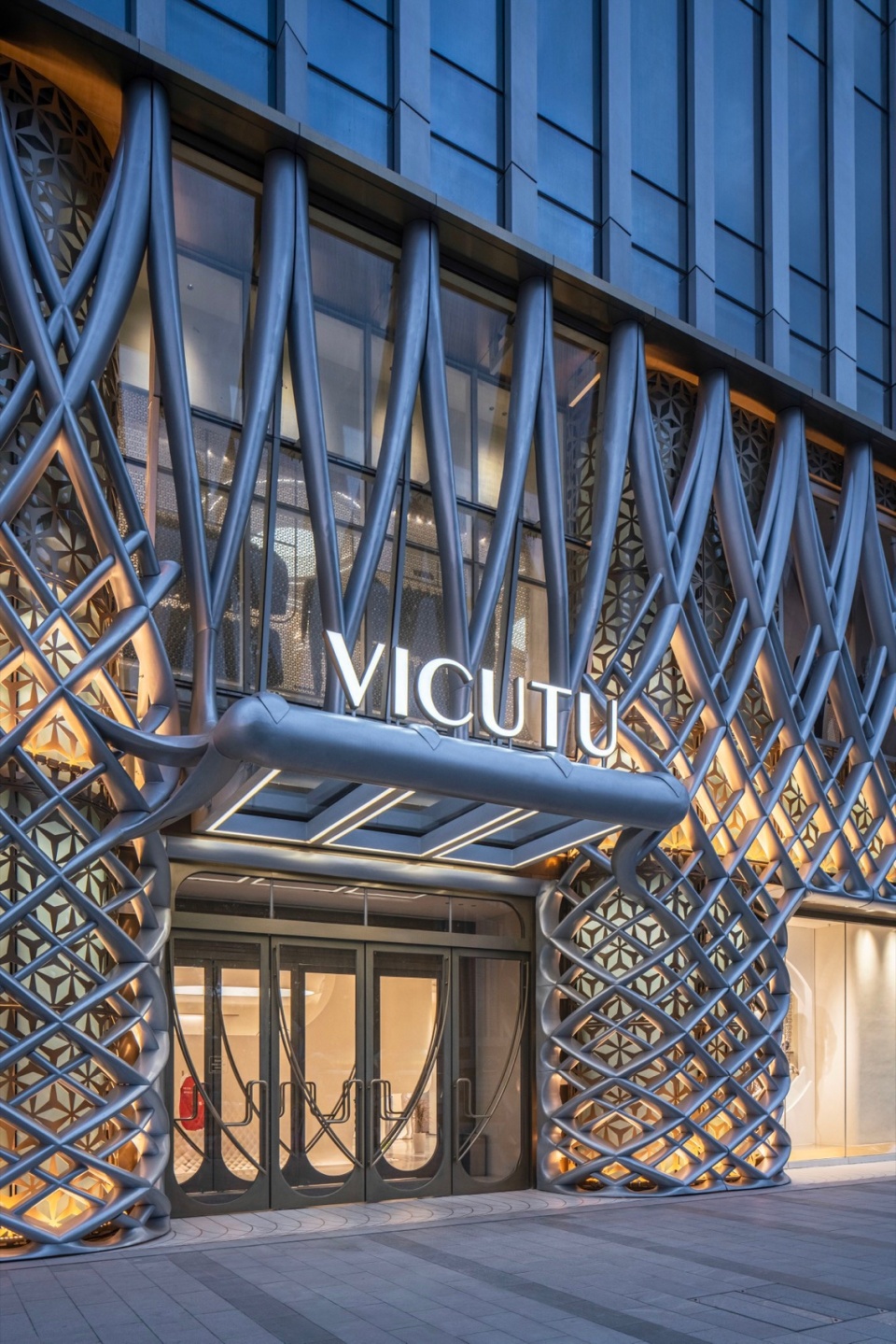 非静止建筑设计 | VICUTU威可多北京旗舰店-设计风向