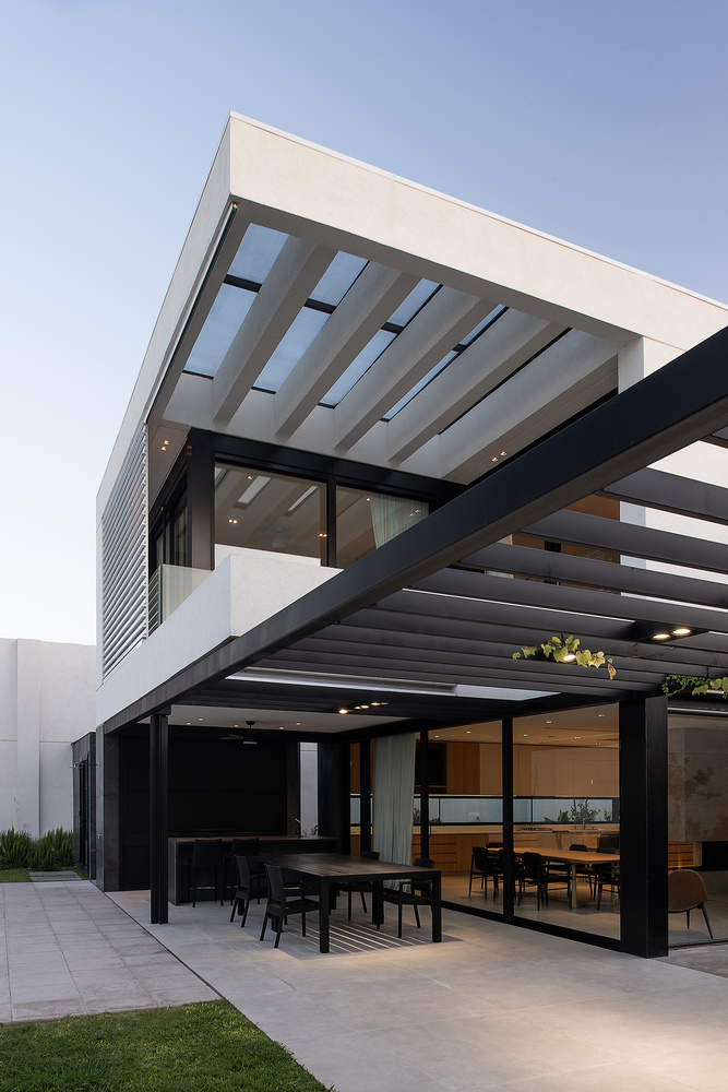 Estudio GMARQ｜阿根廷庭院别墅设计-SD28 House-设计风向