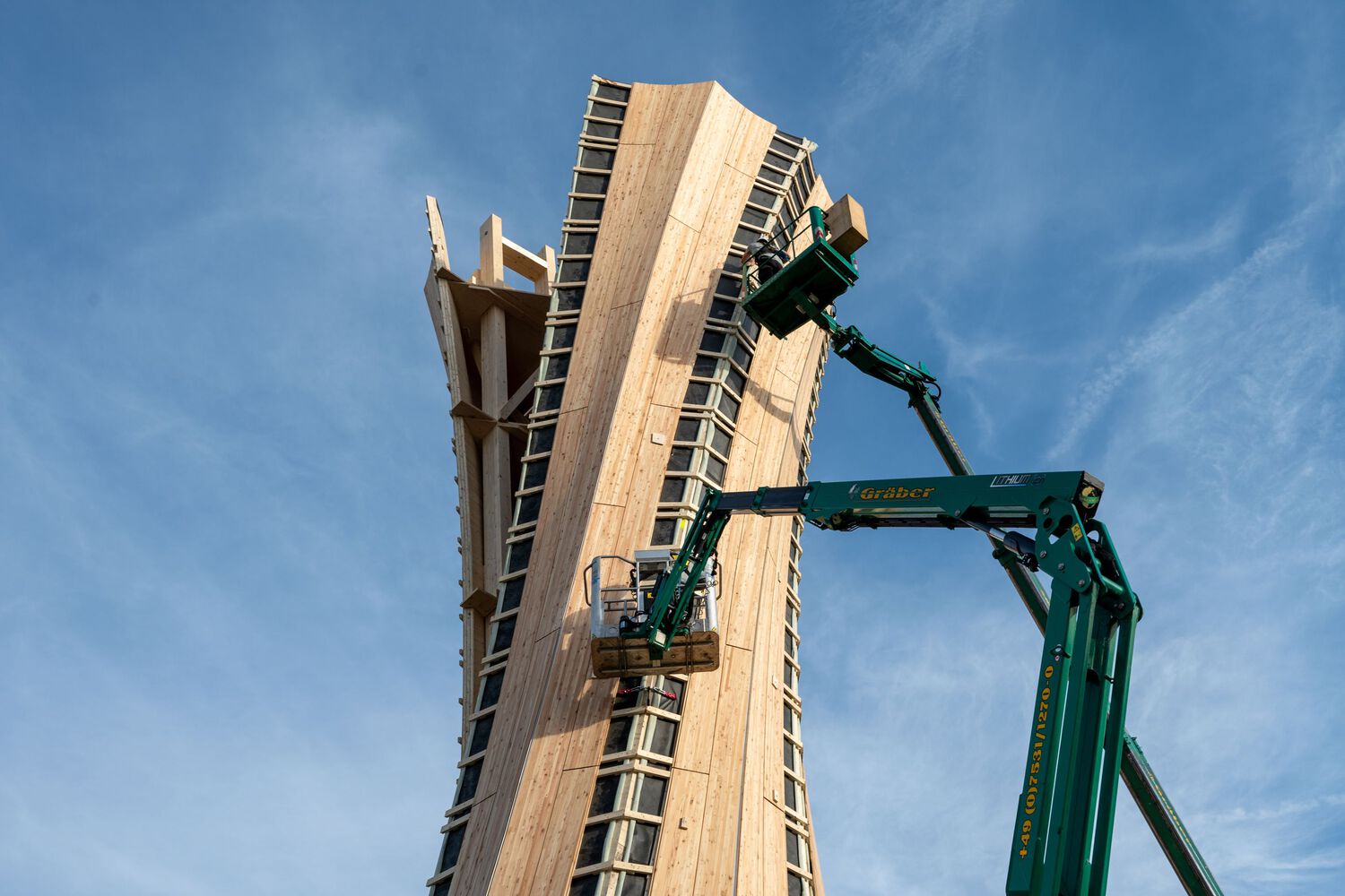 IntCDC University of Stuttgart | 德国Wangen Tower守望塔-设计风向