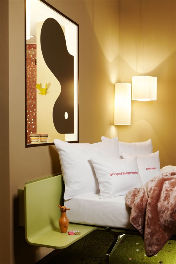 苏黎世25hours Hotel酒店设计设计风向