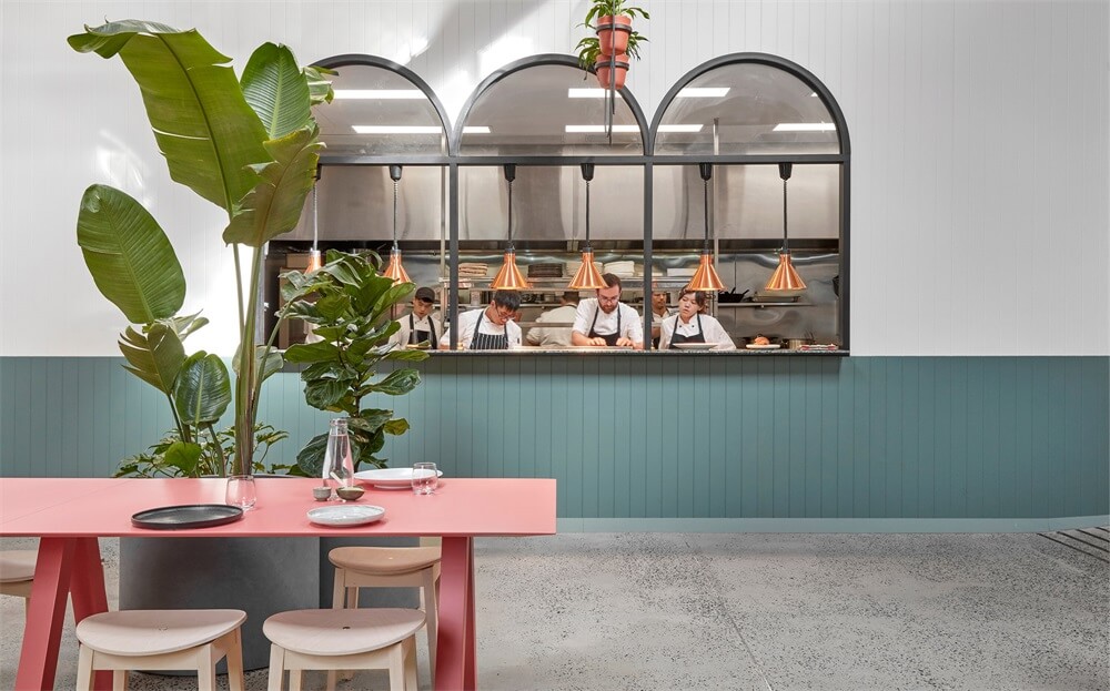 车厂里的温室咖啡馆：墨尔本 AU79 CAFÉ设计风向