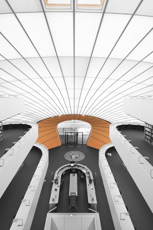 柏林Philologische图书馆设计风向