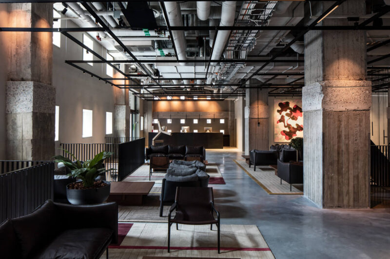 LOFT风格酒店设计风向