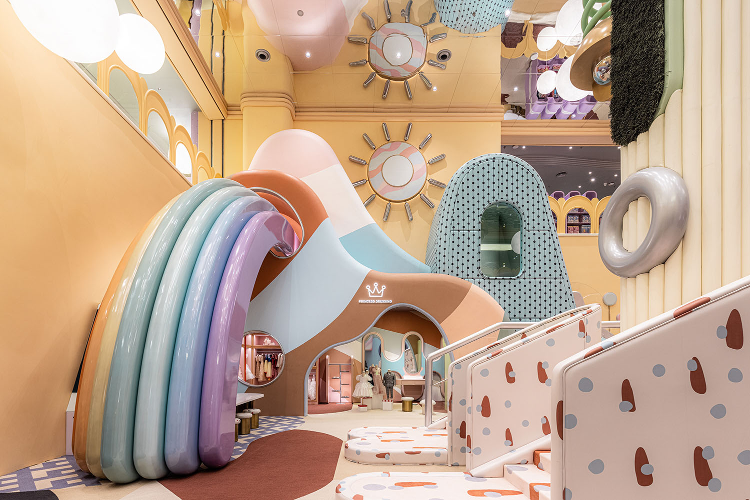 皮爱纪设计 | 上海NEOBIO奈尔宝：意识迷宫-设计风向