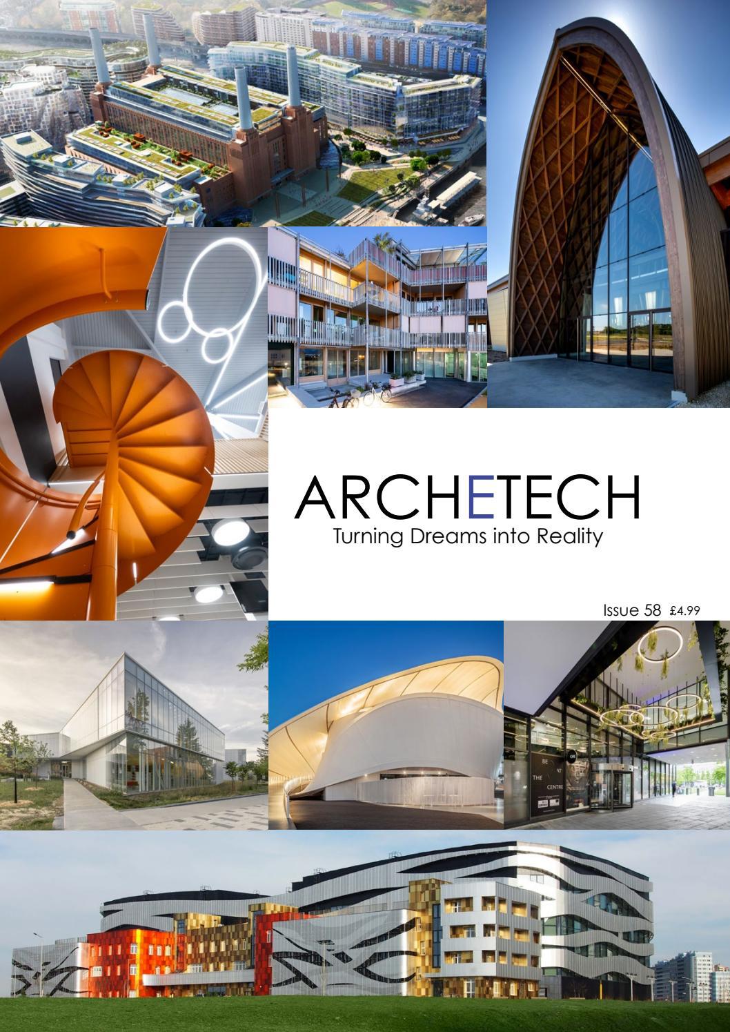 建筑设计杂志Archetech–2022/1-设计风向