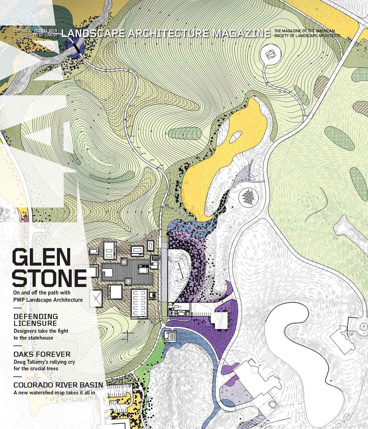 【合集】景观设计杂志Landscape Architecture Magazine-2021-设计风向