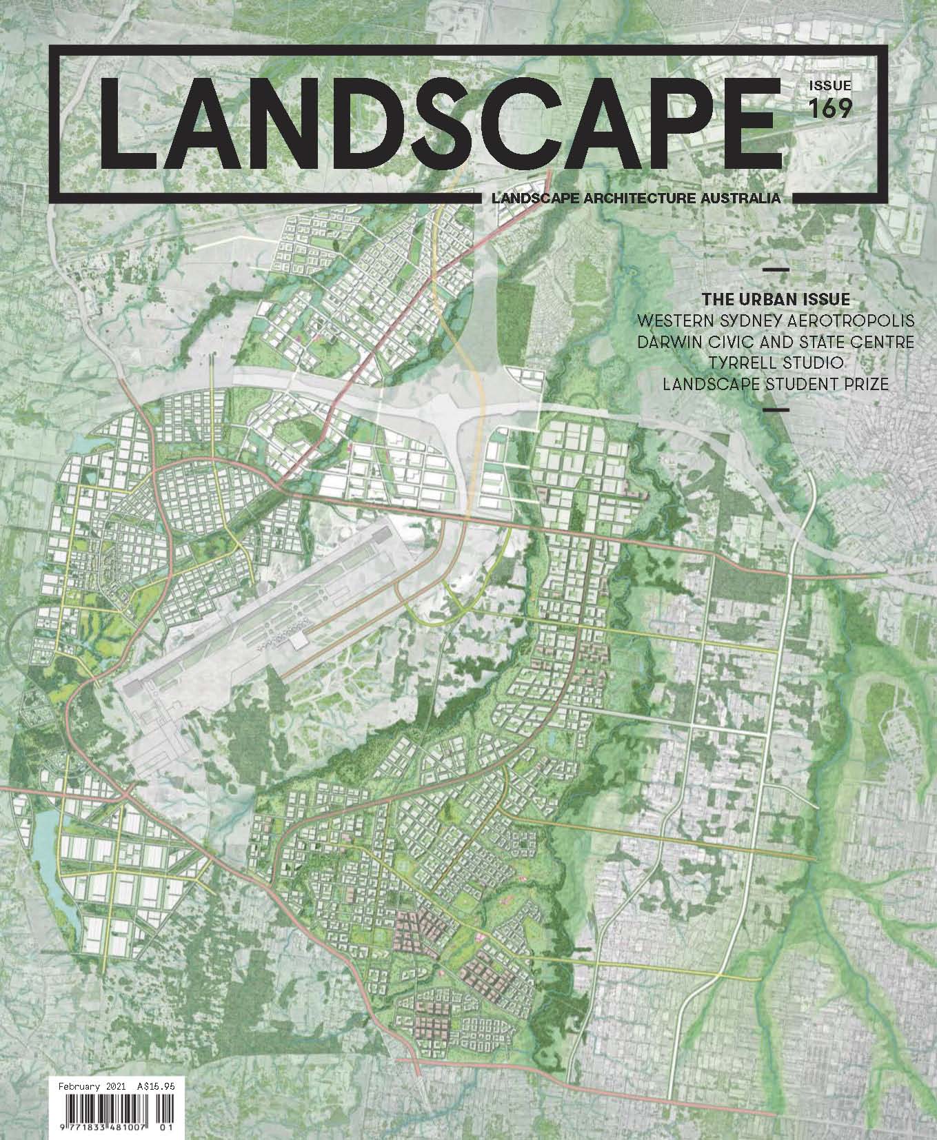 【合集】景观设计杂志Landscape Architecture Australia-2021-设计风向
