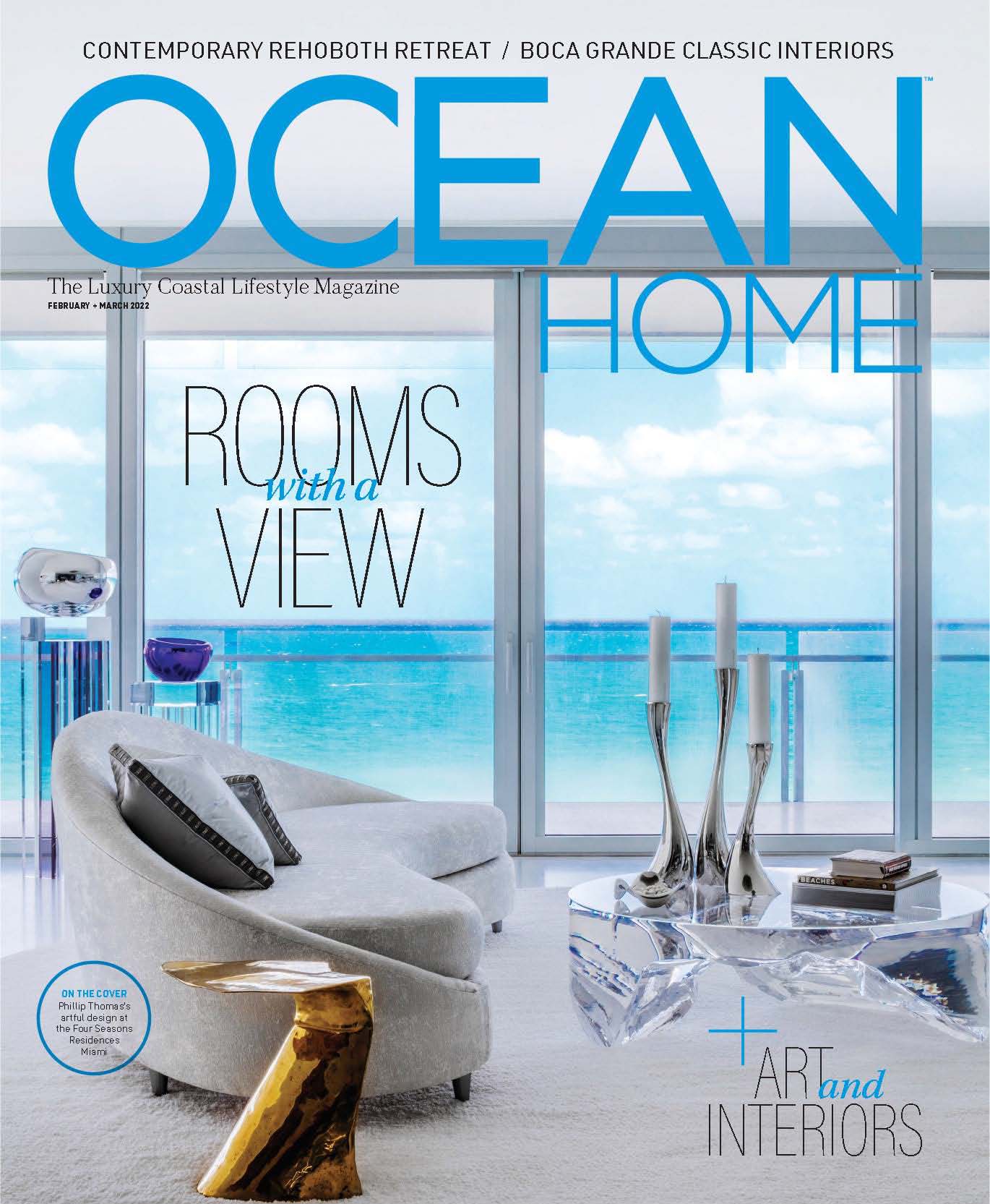 别墅设计杂志Ocean Home Magazine-2022/1-设计风向