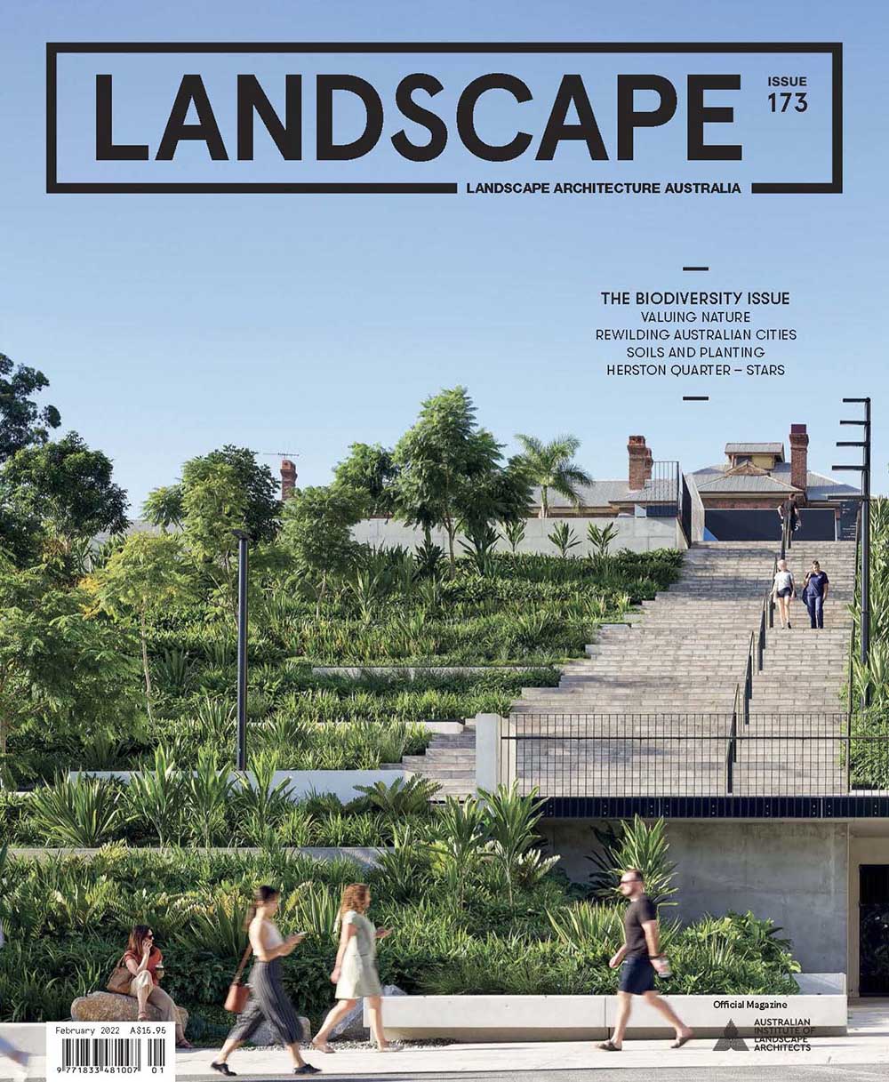 景观设计杂志Landscape Architecture Australia-2022/2-设计风向