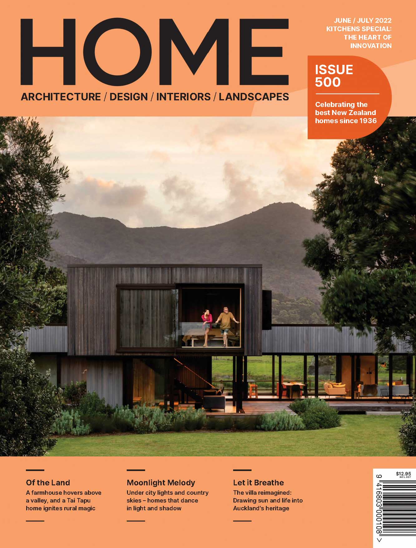 别墅室内设计杂志Home New Zealand-2022/6-设计风向