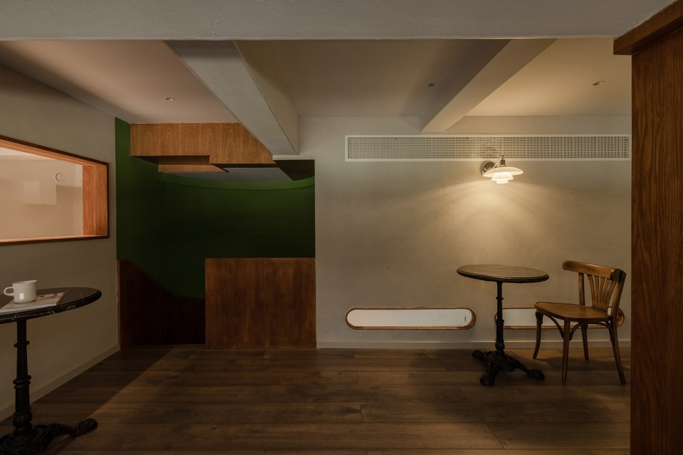 物禾木木丨成都Stamp咖啡-设计风向