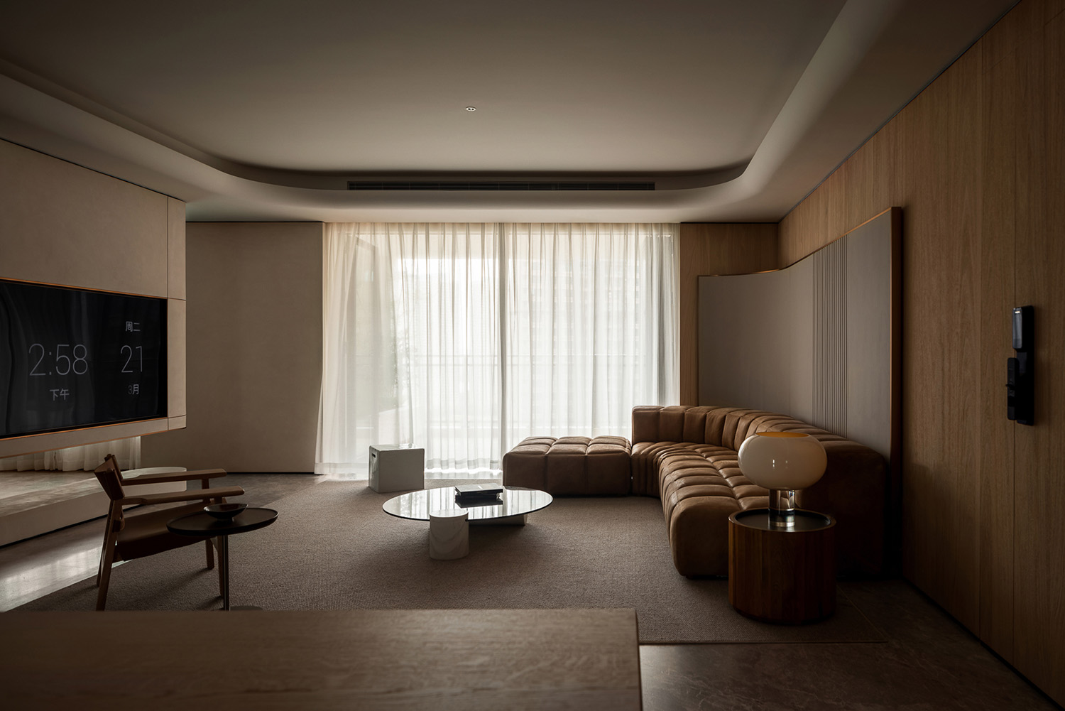 LICO力高设计 | 280㎡，惠州理想生活之国汇山大平层-设计风向