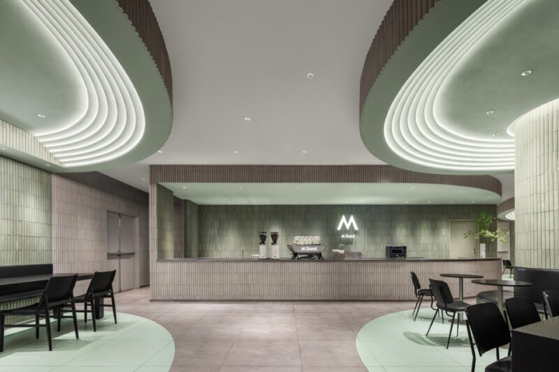 M Stand咖啡厅设计案例合集-设计风向