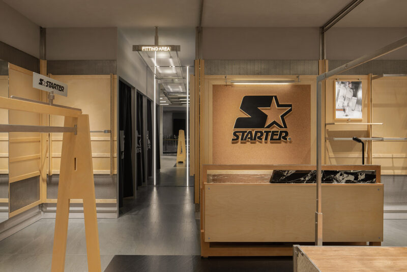 北京STARTER-街头文化的先锋实验-设计风向