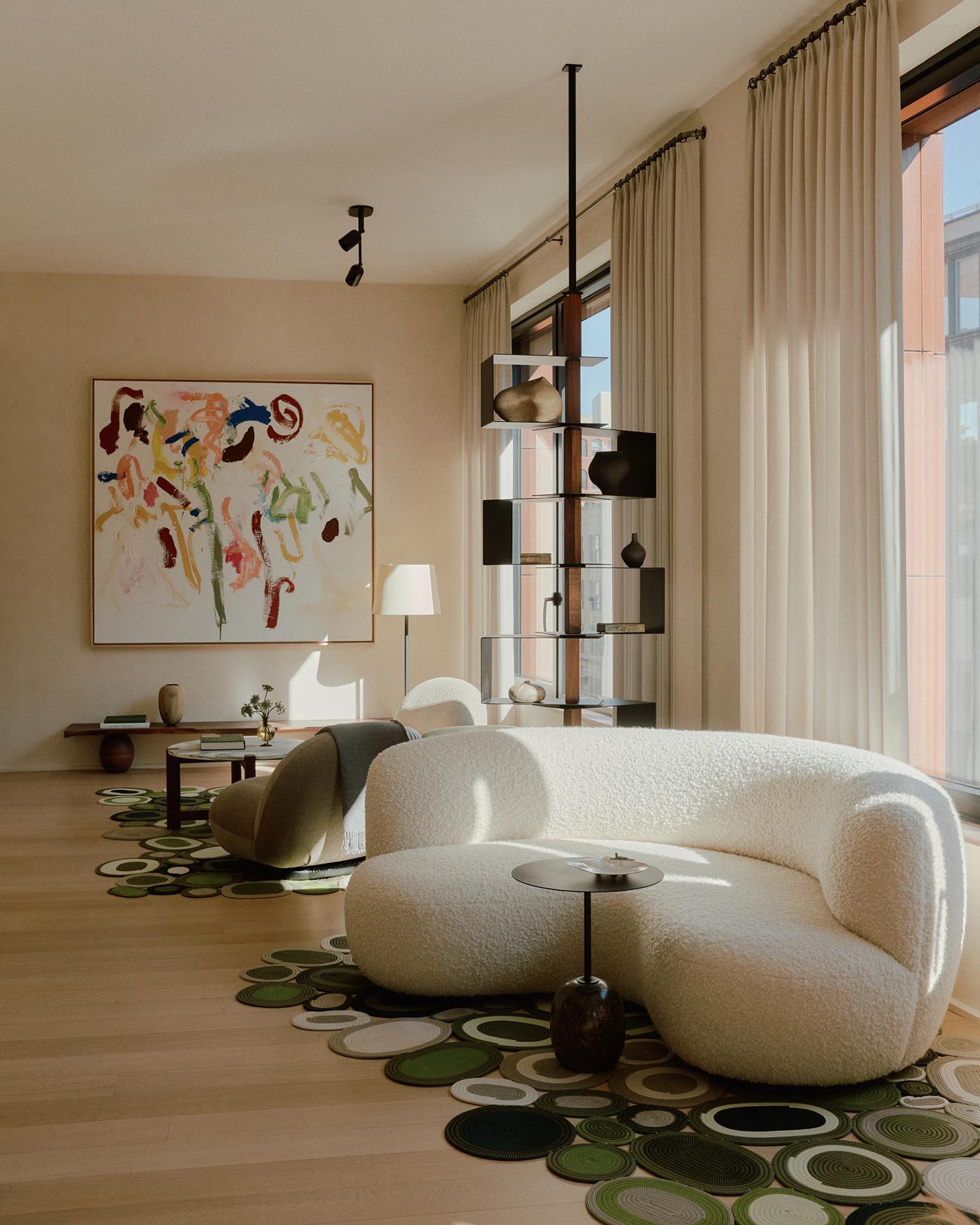 Beaudry Collier Design | 纽约曼哈顿精致优雅的阁楼公寓-设计风向