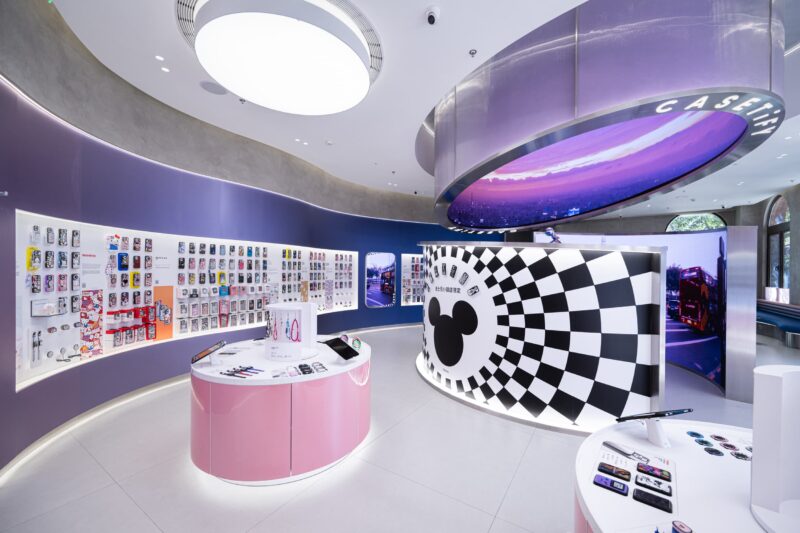 唯想国际 | MINISO LAND上海全球壹号店-设计风向