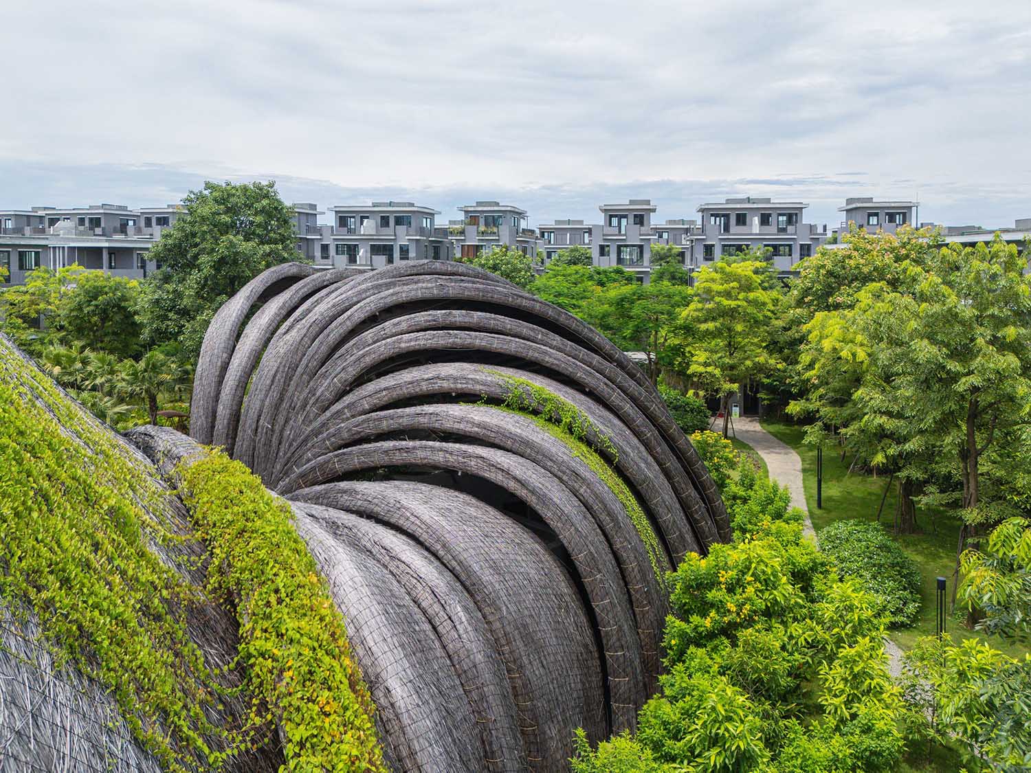 Ho Khue Architects | 越南荣市Guột Garden俱乐部会所设计风向