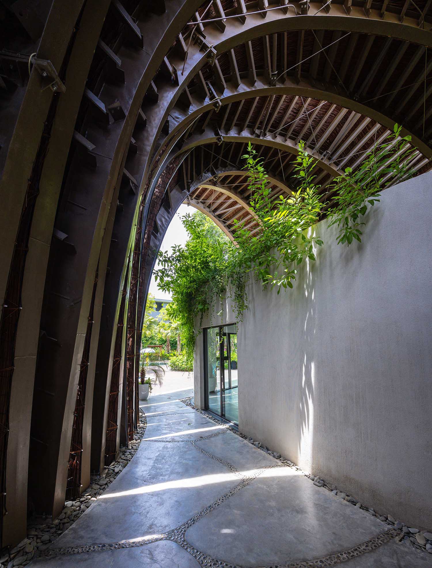 Ho Khue Architects | 越南荣市Guột Garden俱乐部会所设计风向